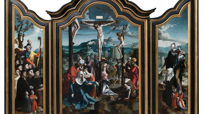 20 Jahre Hoffnungsgemeinde – die Geschichte zum Triptychon