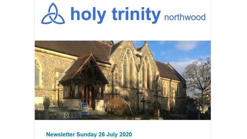 Welcome to Holy Trinity Northwood | Holy Trinity Northwood