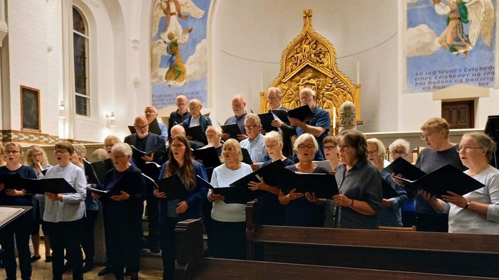 Julekoncert med Ansgarkoret og Ansgars Kirkes Kantori