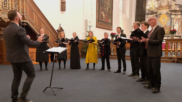 Julekoncert med Helligaandskirkens Kirkekor