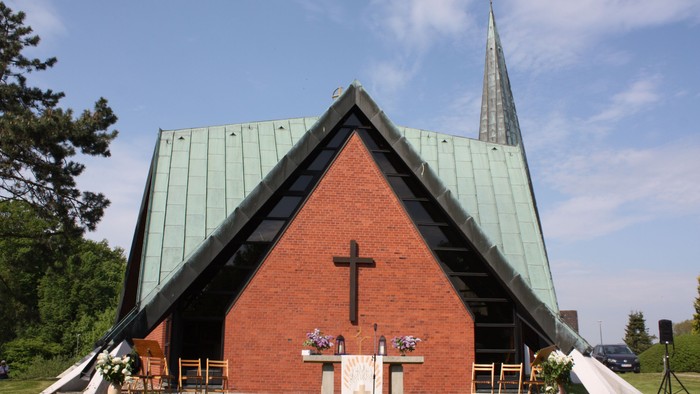 Open Air Gottesdienst mit Posaunenchor und anschl. Grillwurst-Essen ...