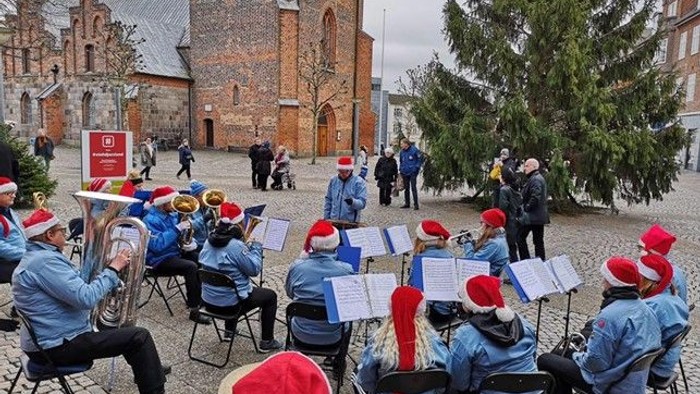 Julekoncert med FDF Grenaas Brassband i Grenaa Kirke