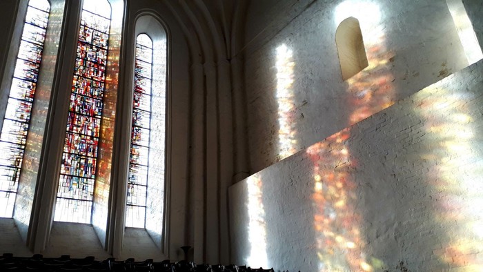 25 Jahre Lichteraltar im Dom: Abendsegen mit Pastorin Margrit Wegner