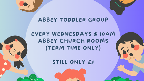No Abbey Toddlers (Term time only)