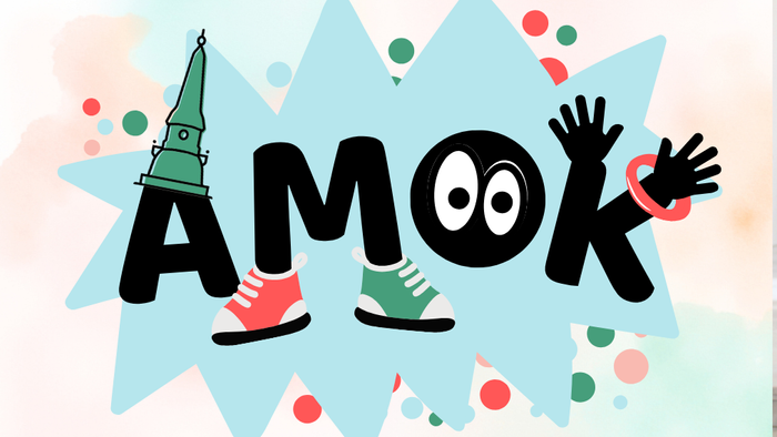 AMOK – kirke for børn!