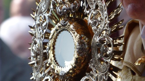 Eucharistiche Anbetung