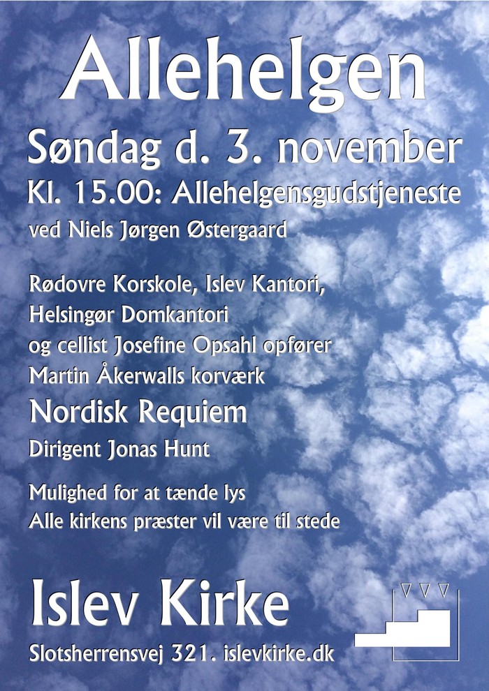 Velkommen | Islev Kirke