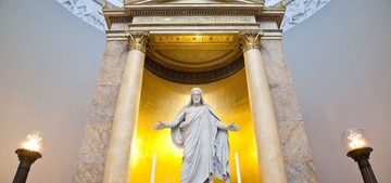 Kristusfiguren | Vor Frue Kirke - Københavns Domkirke